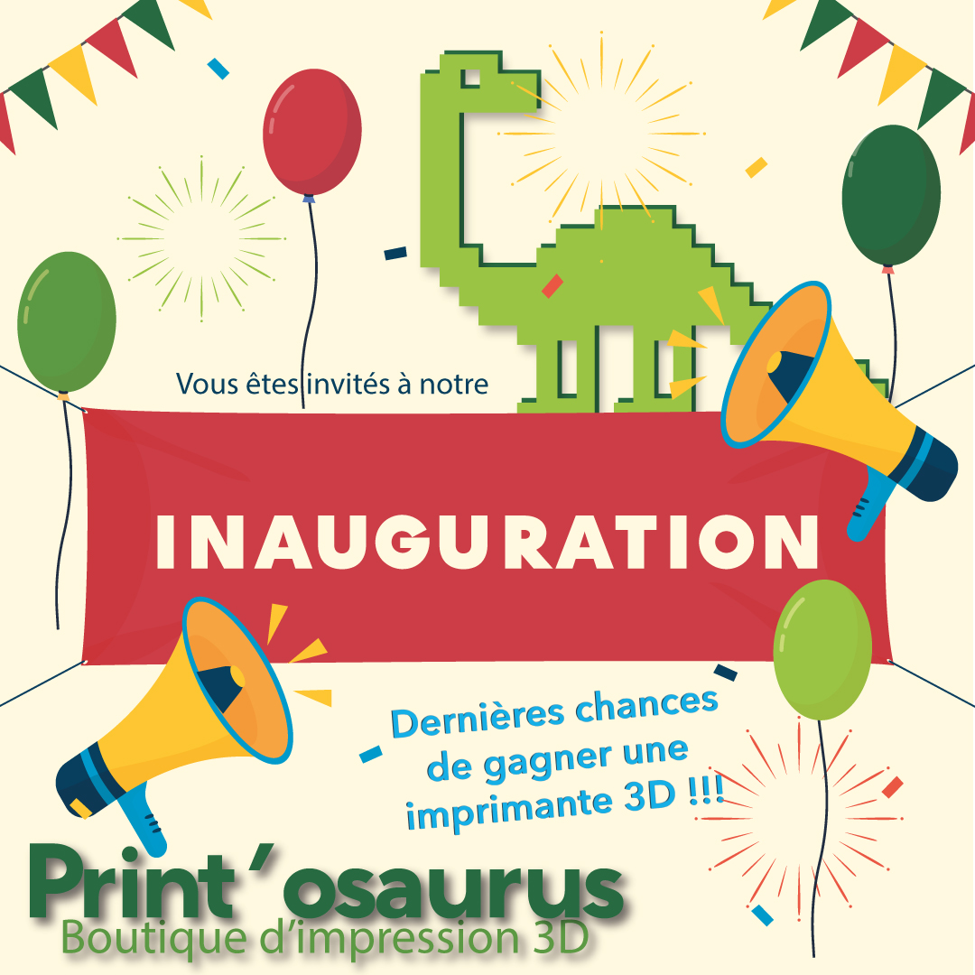 Inauguration - Print'osaurus